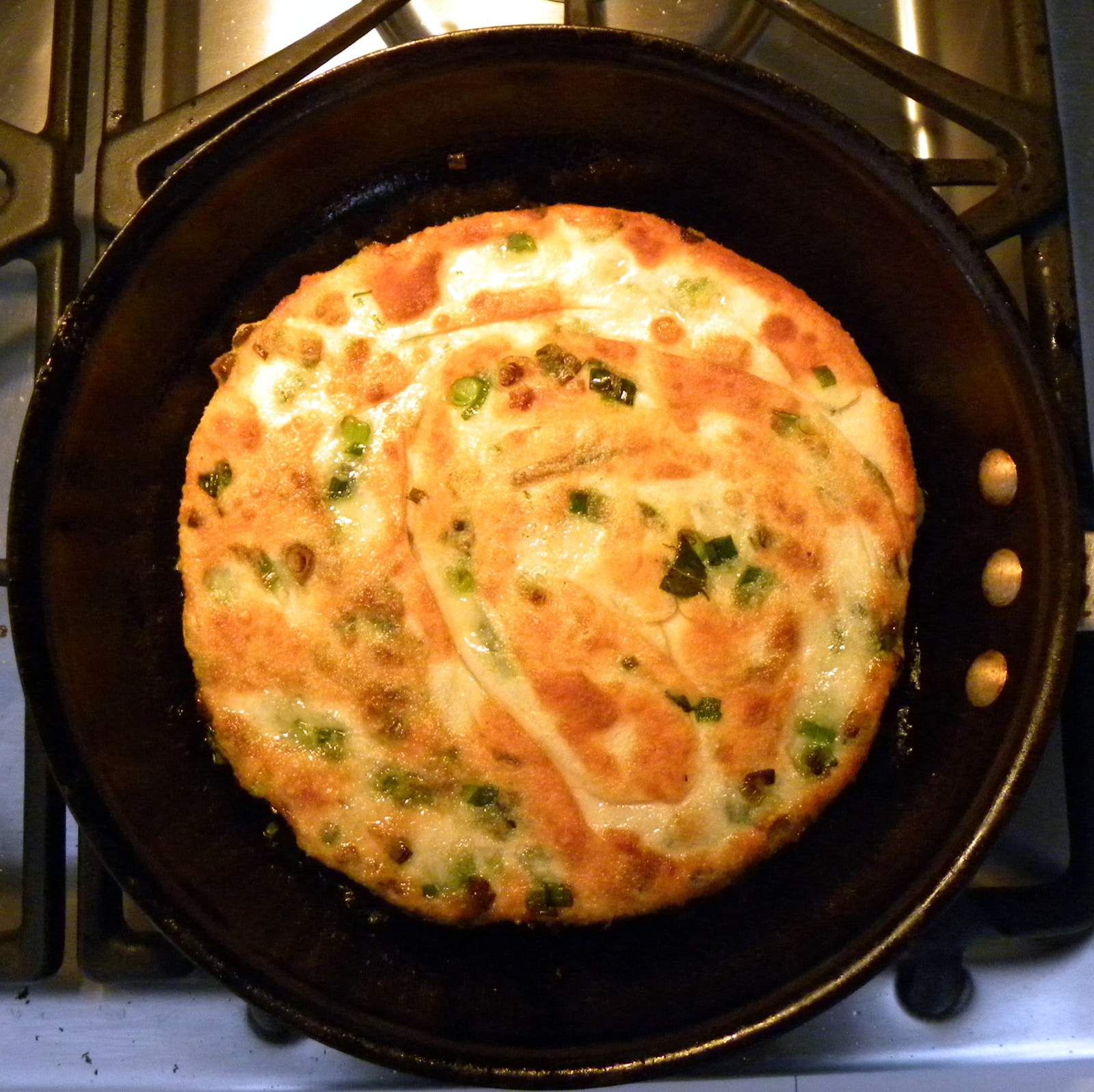 Cook's Cache: Scallion Pie