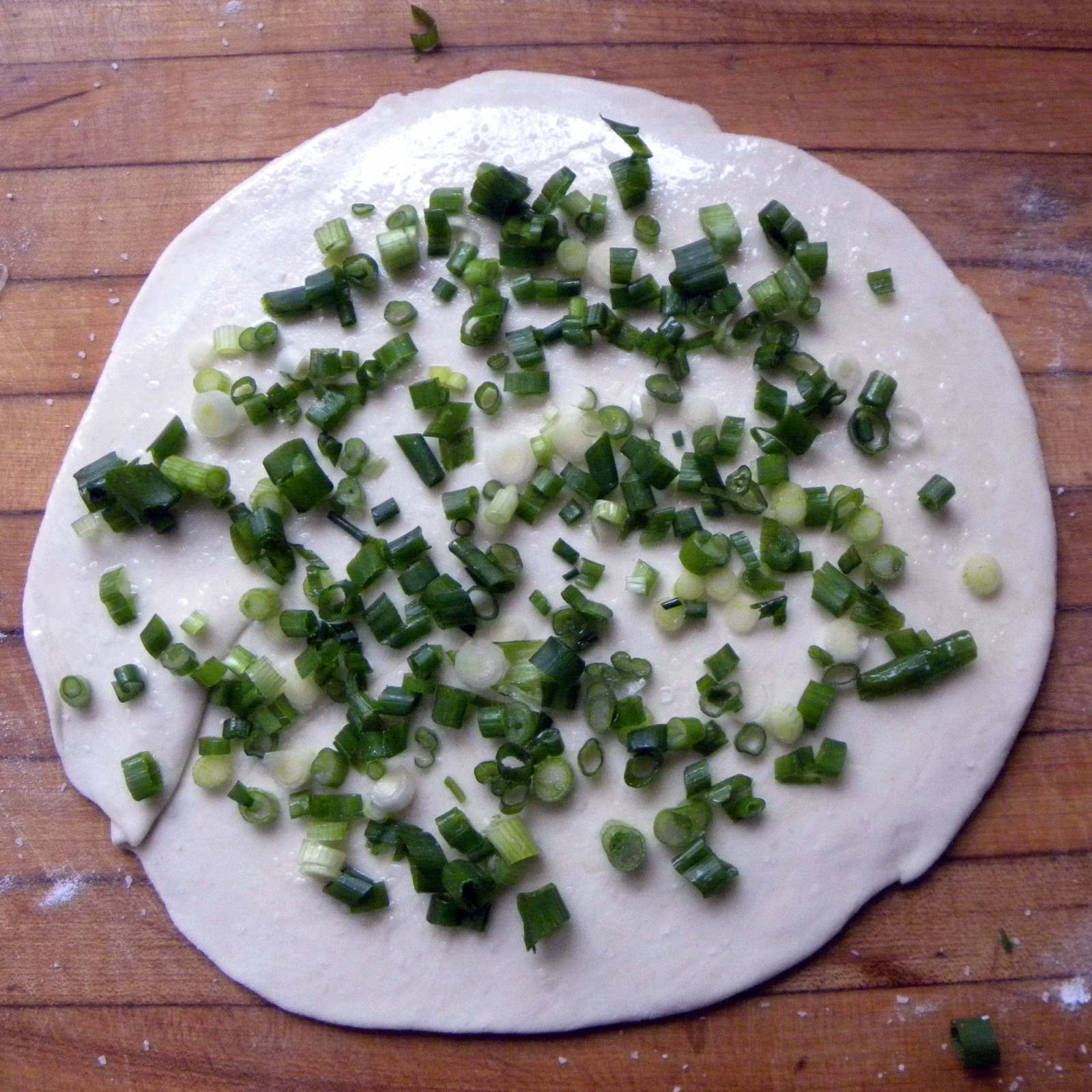 Cook's Cache: Scallion Pie