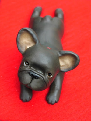 French Bulldog Works: Frenchie Sculpture