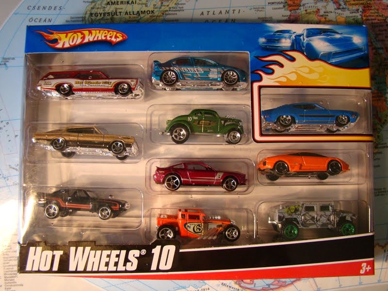 Ruster Custom Shop: Hot Wheels 10-Pack