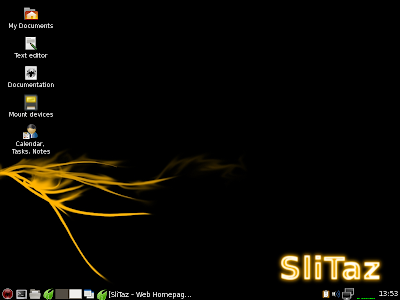 Distros Linux: Distro Minimalista - Slitaz GNU/Linux