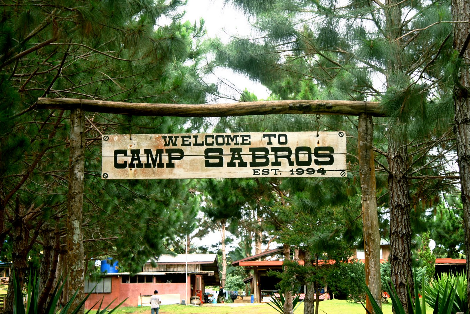 Escapes From Doldrums: Camp Sabros: More Than the Zip Lines