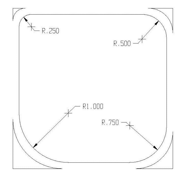 Cleveland Punch and Die Company Blog Page: 28XX Multiple Corner Radius Tool