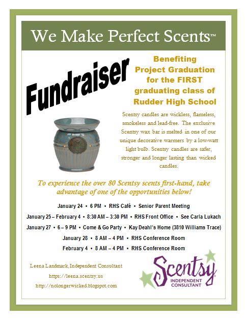 No Longer Wicked: Rudder High School's Project Graduation Fundraiser!