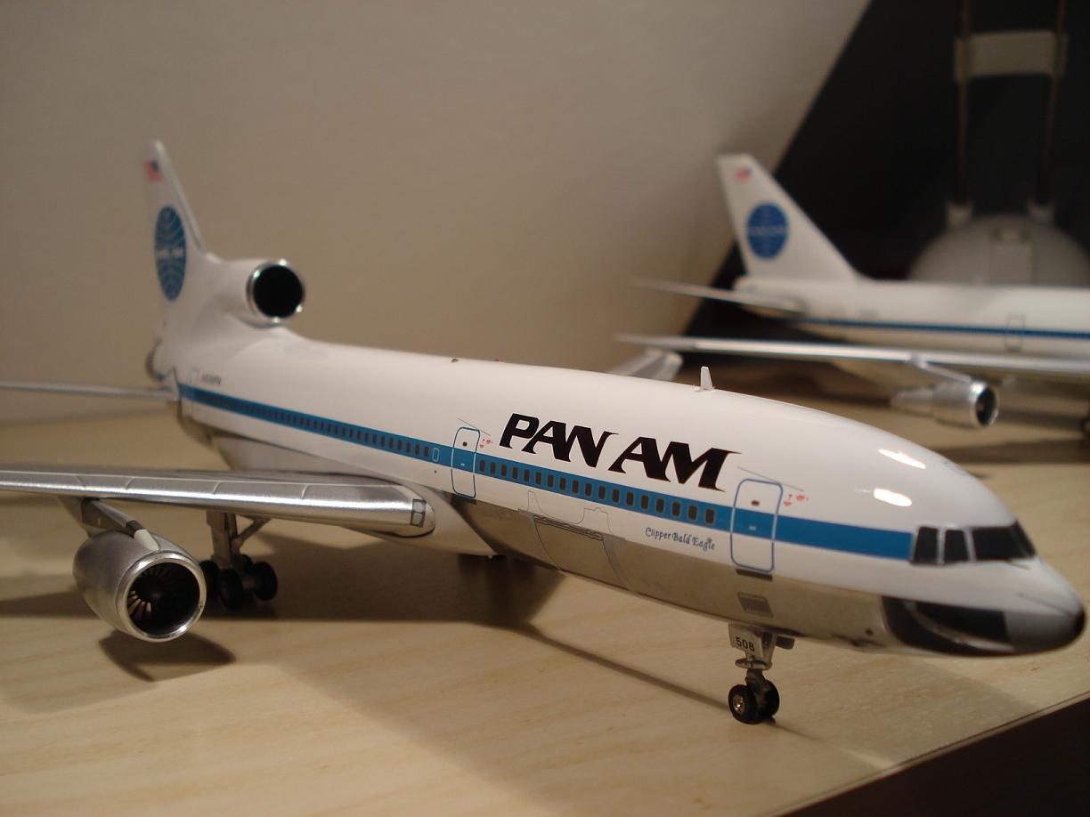 Brian Sherman: Gemini 200 Pan Am L-1011, Inflight200 Pan Am 747-100 ...