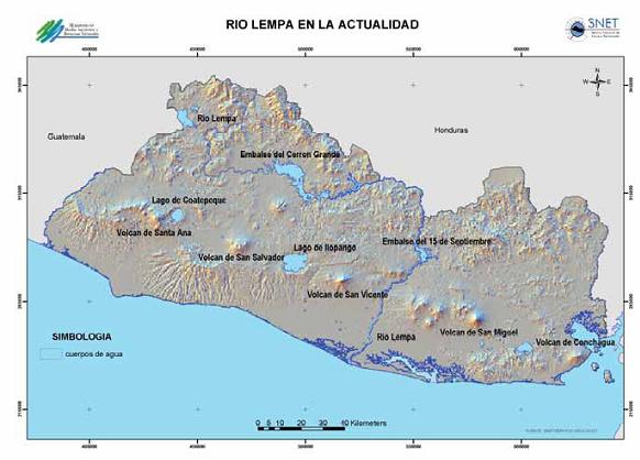 Maestria en Hidrologia Ing. Pastora: CUENCA RIO LEMPA, EL SALVADOR