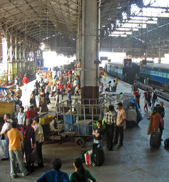 Stock Pictures: Mumbai Central Railway Station
