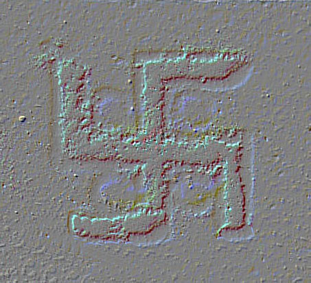 Stock Pictures: Swastika graphics from India