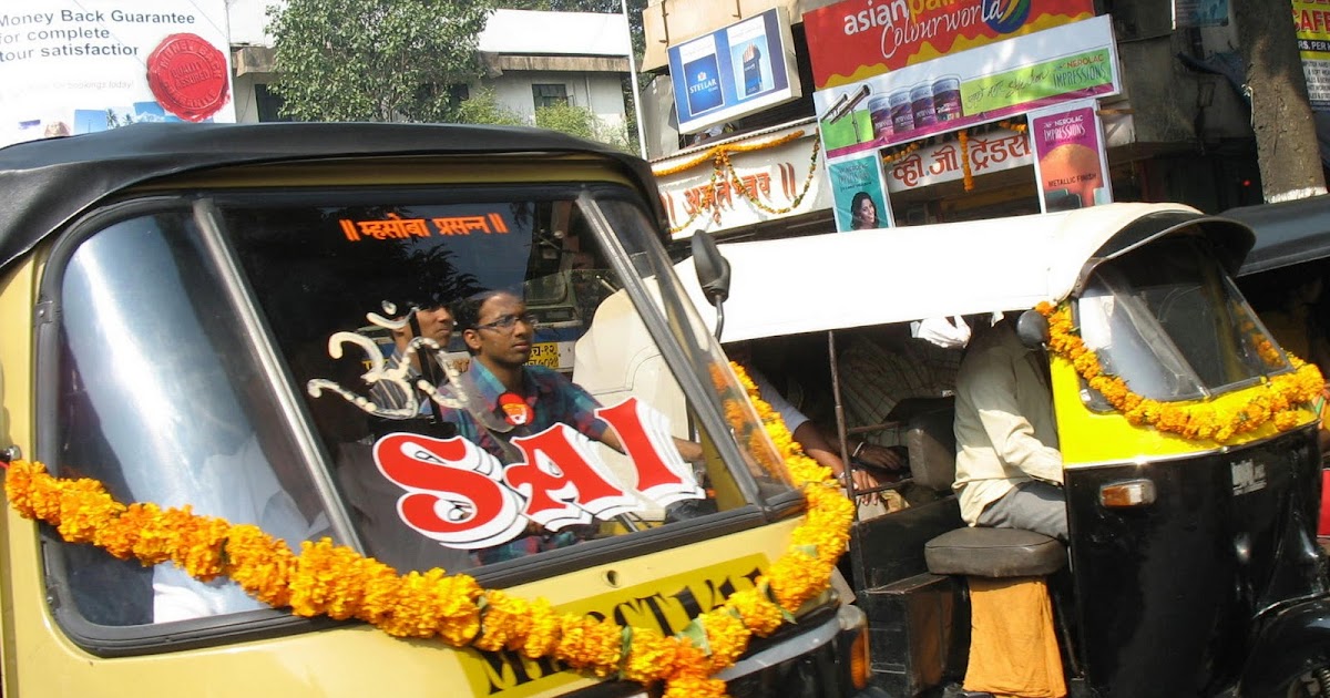 Stock Pictures: Rickshaws in Pune, India