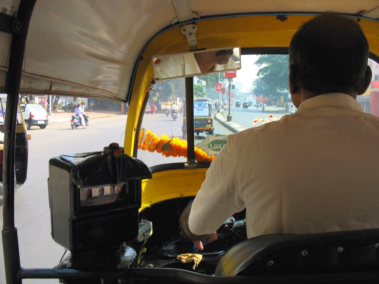 Stock Pictures: Rickshaws in Pune, India