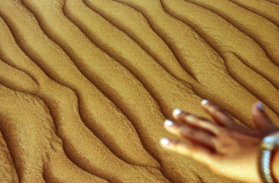 Stock Pictures: Sand and the Dubai desert