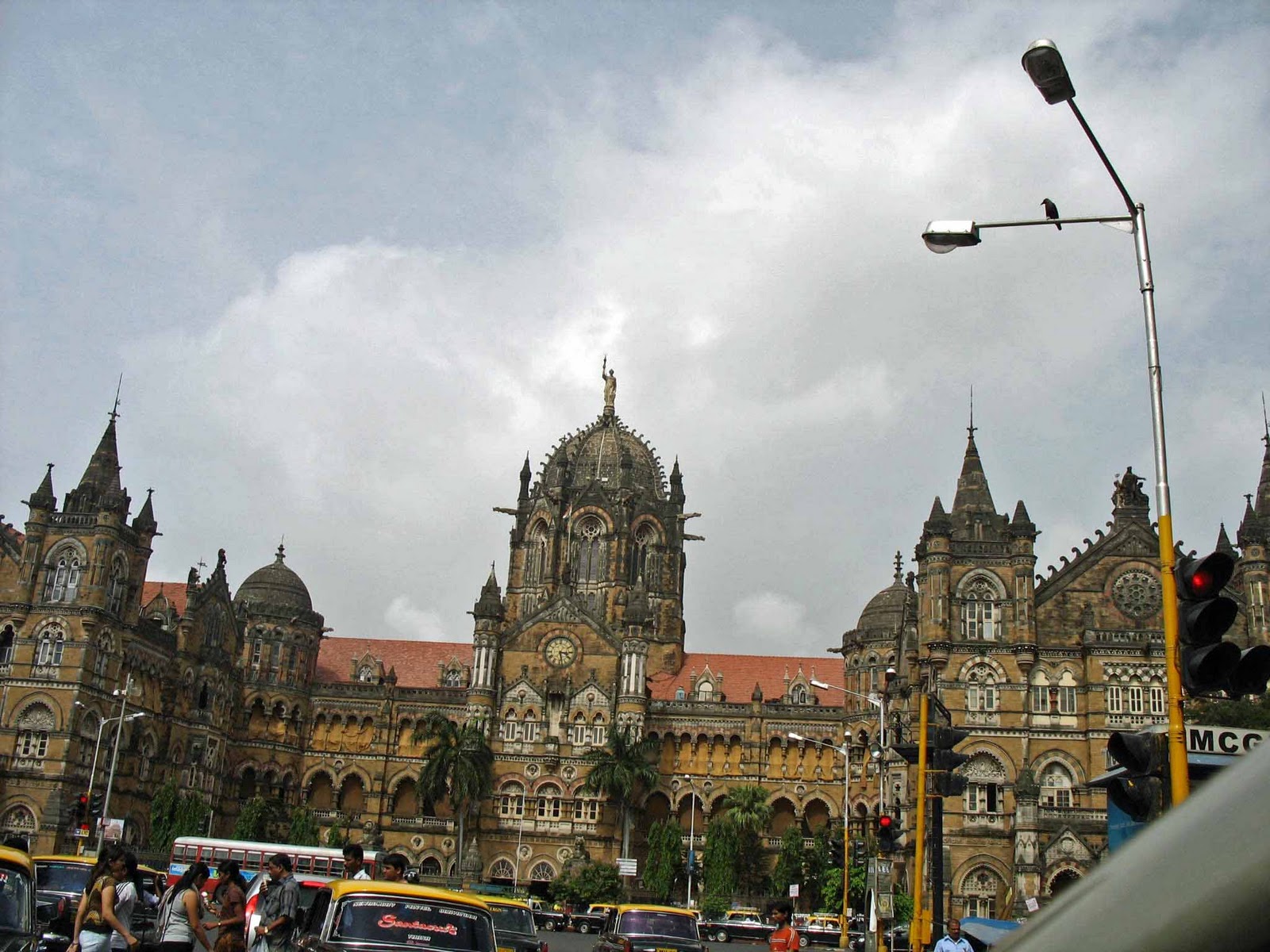 Stock Pictures: VT or CST railway station in Mumbai