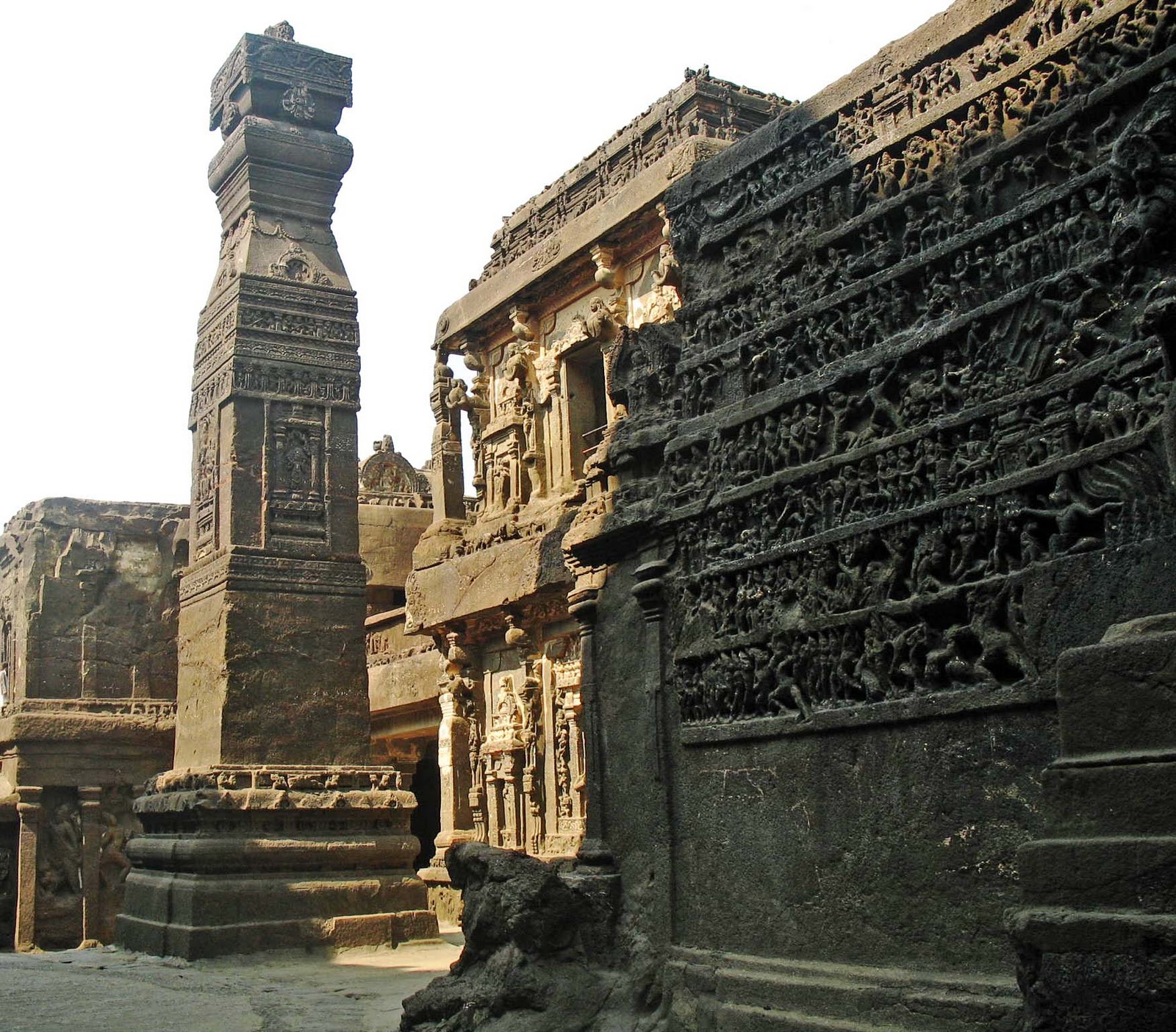Stock Pictures: Kailashnath Temple at Ellora - Photos