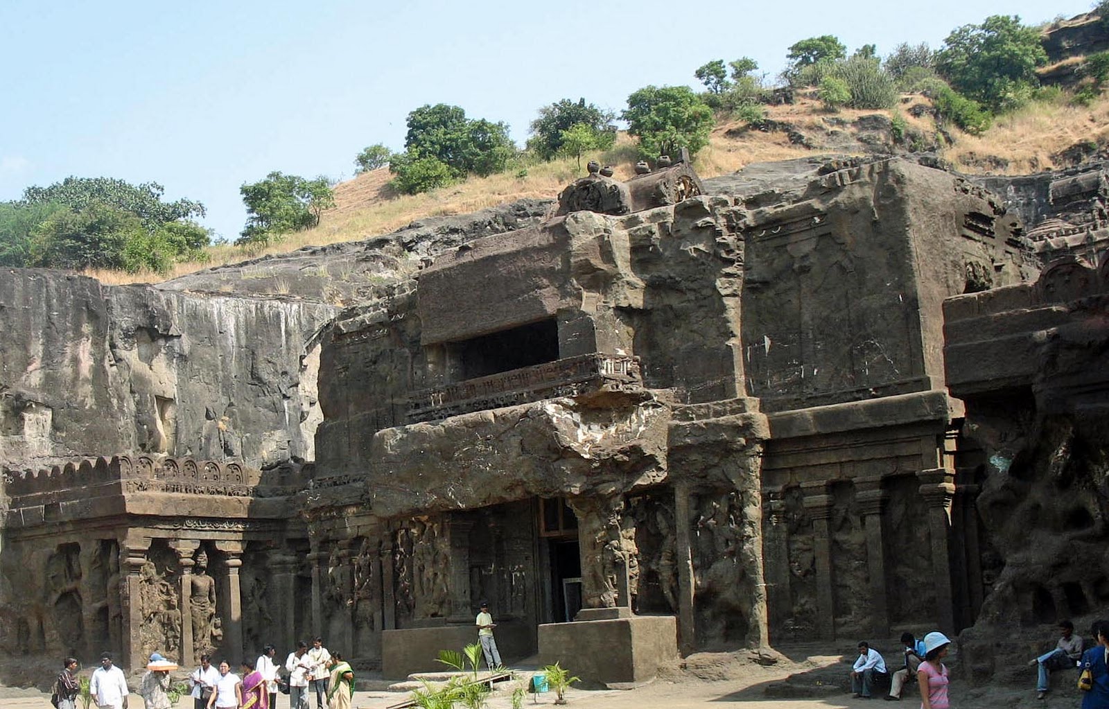 Stock Pictures: Kailashnath Temple at Ellora - Photos
