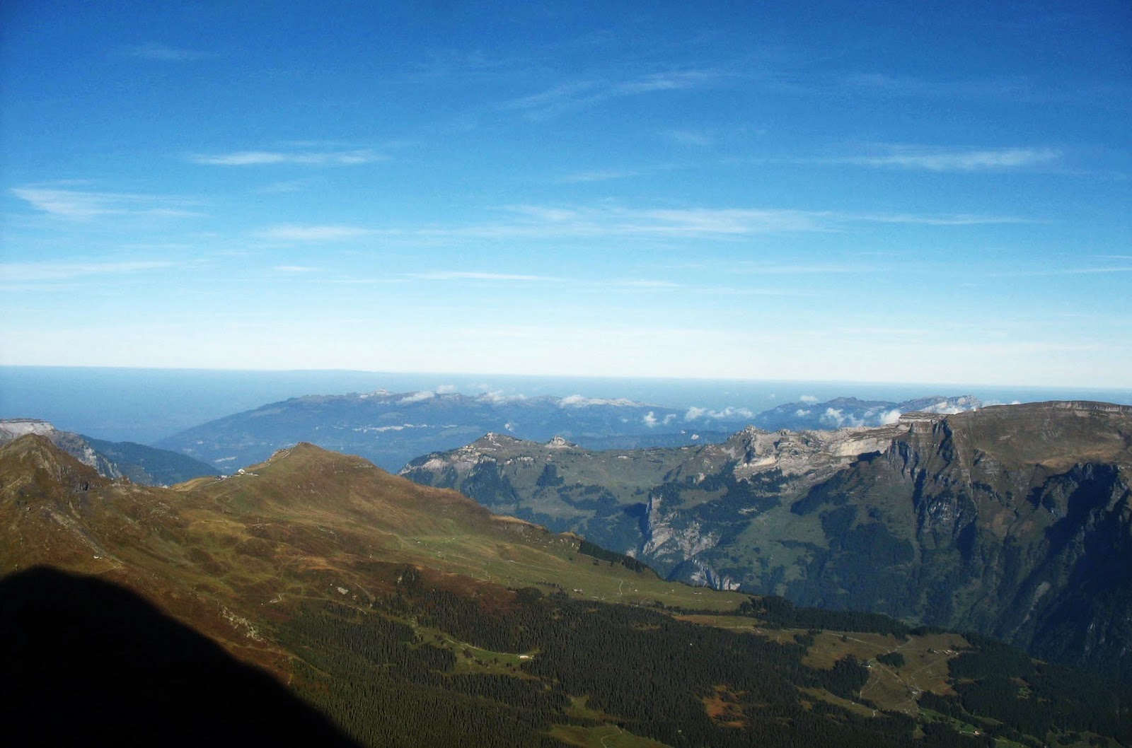 Stock Pictures: Photos taken from Jungfrau, a summit in the Swiss Alps
