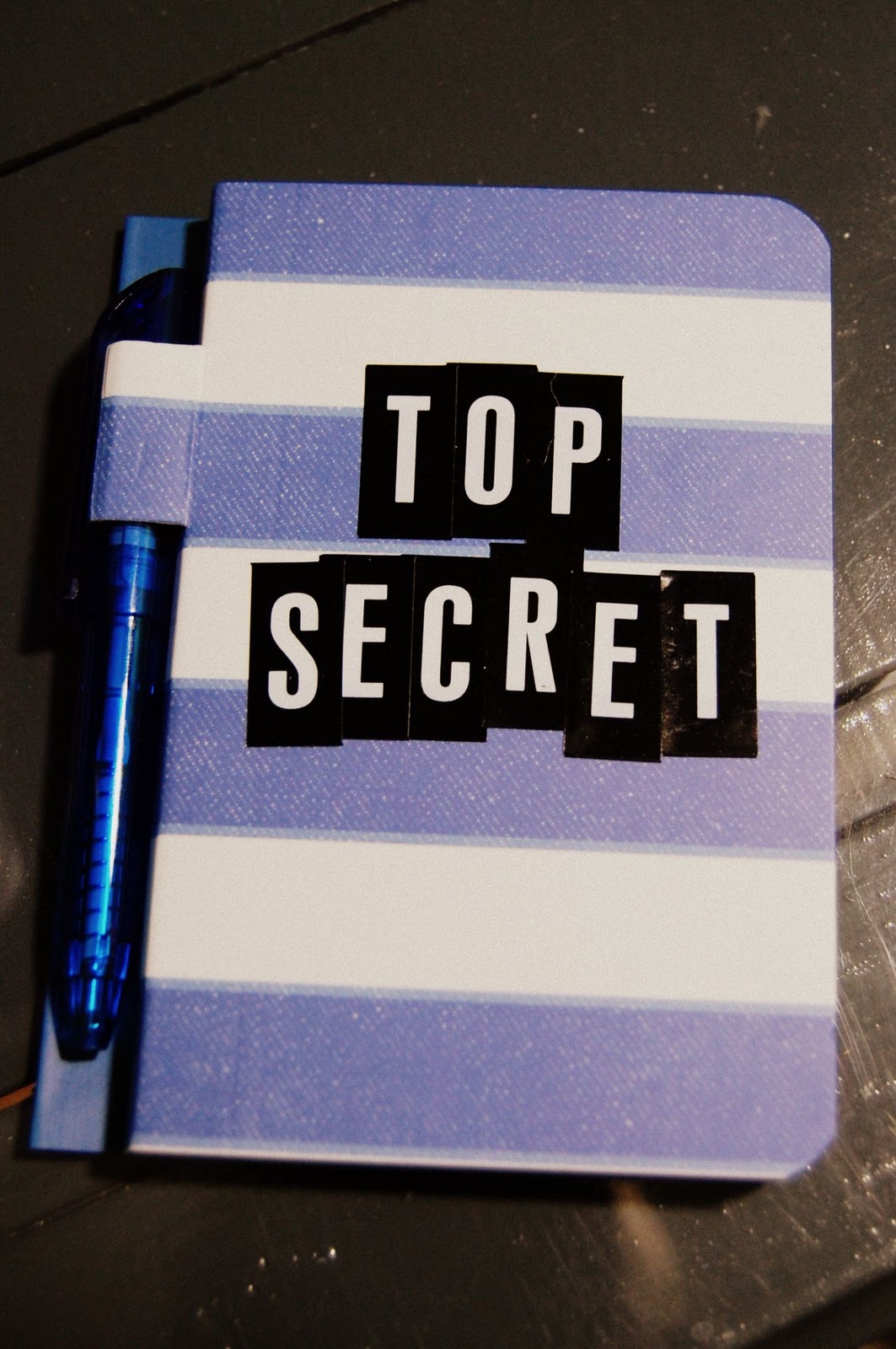 kristy.makes: diy: secret agent box