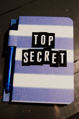 kristy.makes: diy: secret agent box