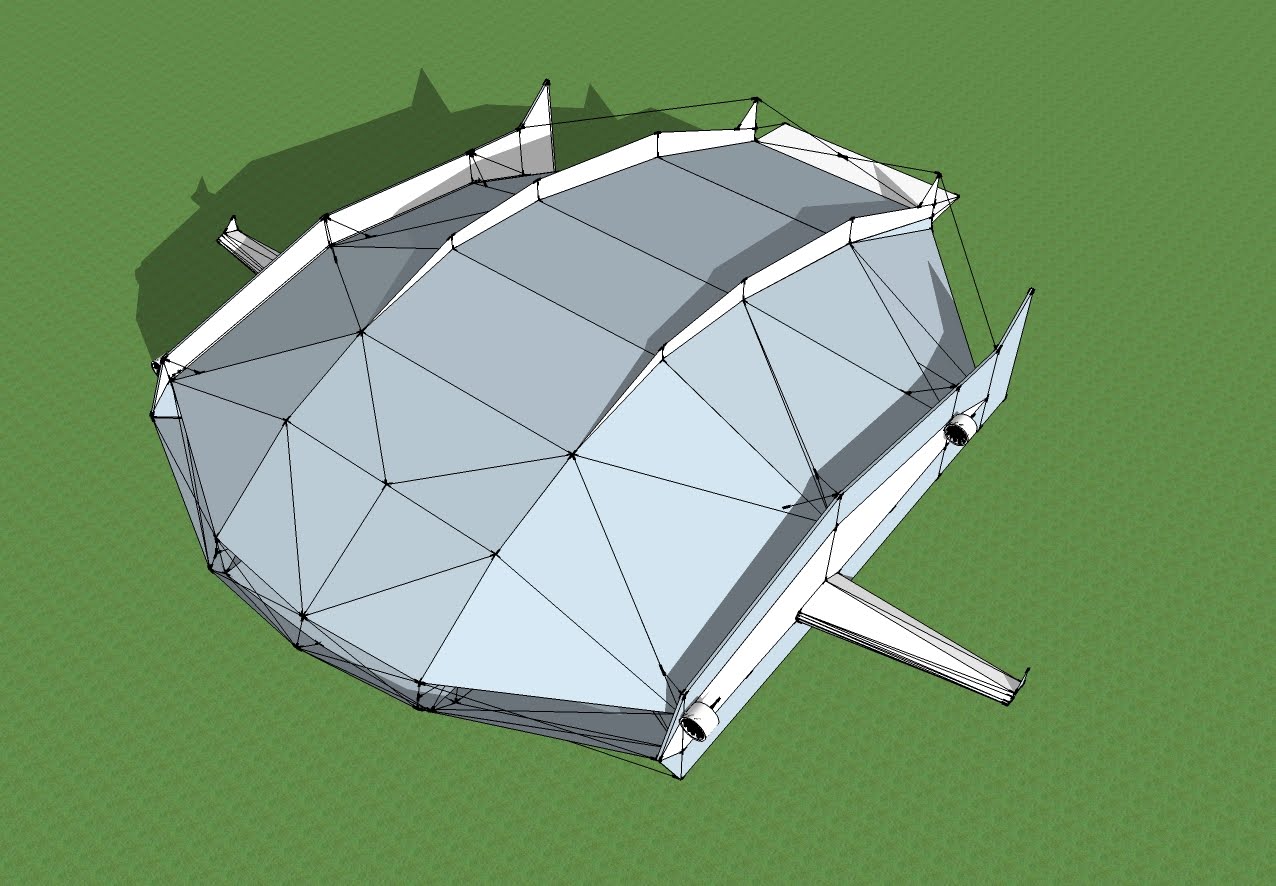 deepskyfrontier: Double-Hybrid Airship