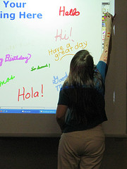 Wake and T-Bake: The Wonder of the Promethean Board