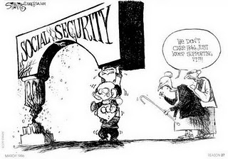 Political Junkiee: Where's the "Security" in Social Security?