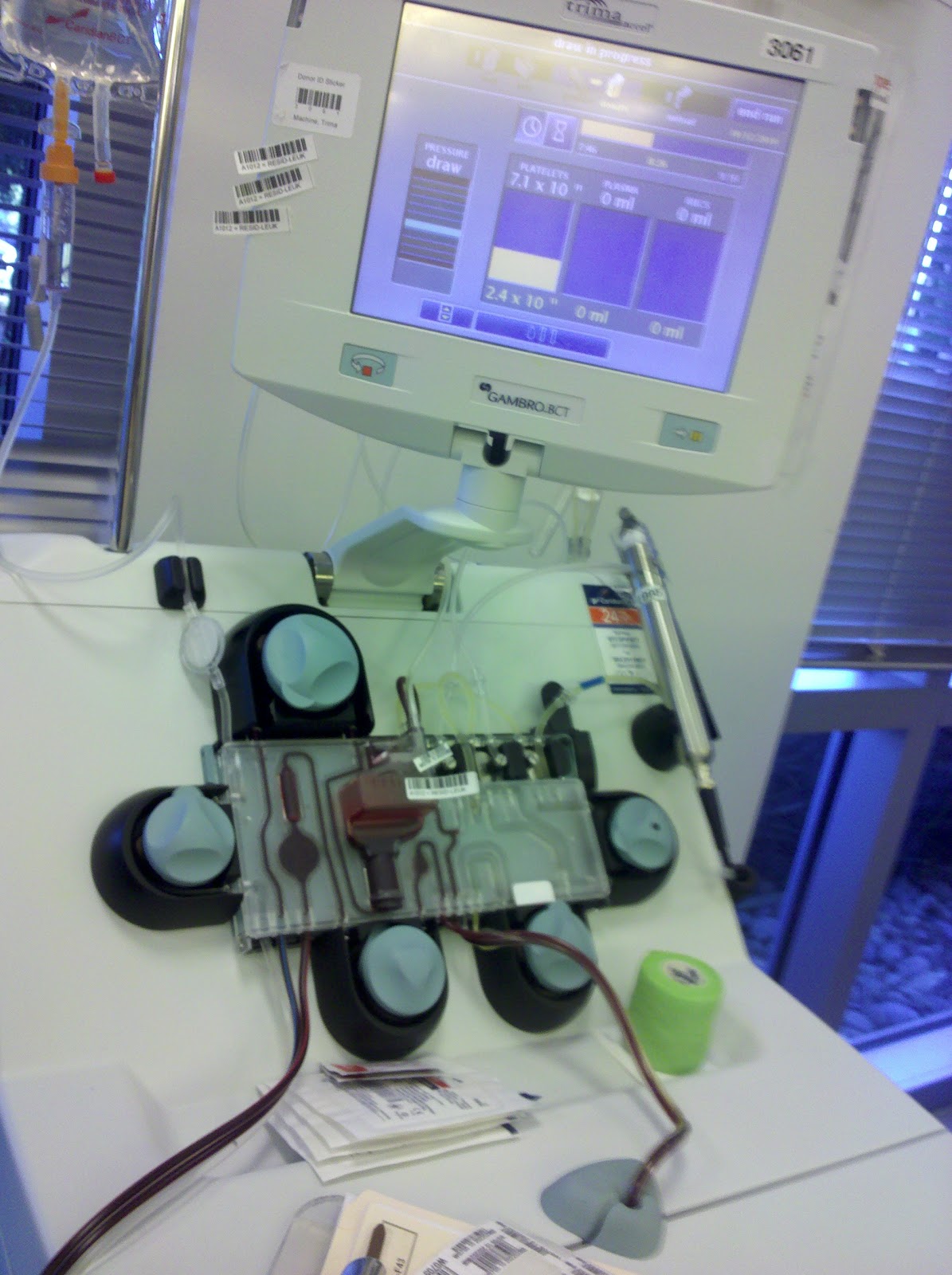 Weekend Engineering: Blood Donation