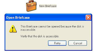 Computer Tips: Lock your data in My Briefcase in Windows Xp