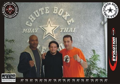 L.K.M. Gym - A.K.I.B.O.: EVOLUTION en CHUTE BOXE - BRASIL