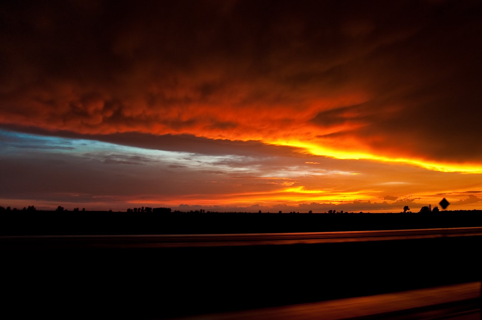 Shot of the Day: Dramatic Sky on I-55