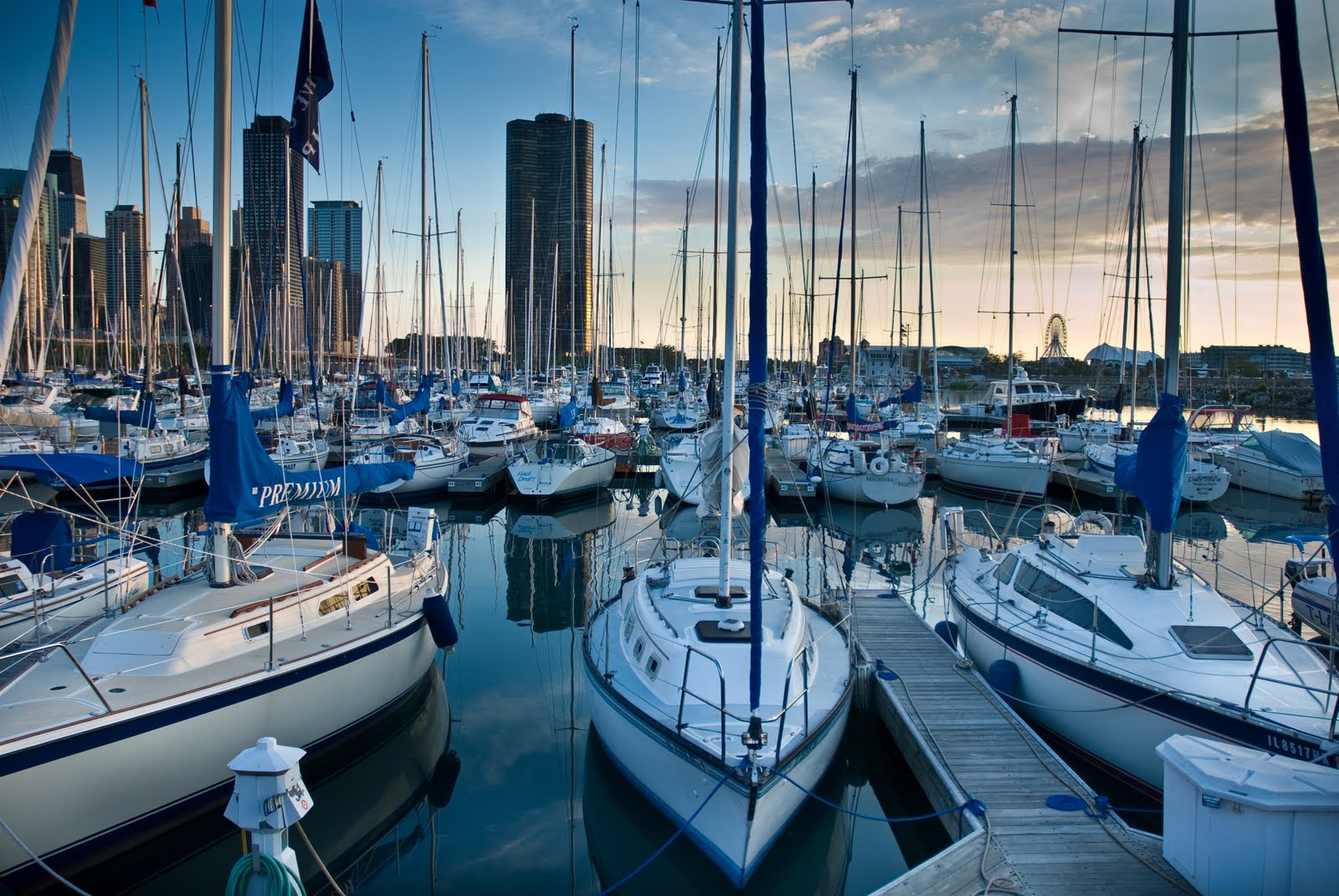 Shot of the Day: Chicago Montrose Harbor