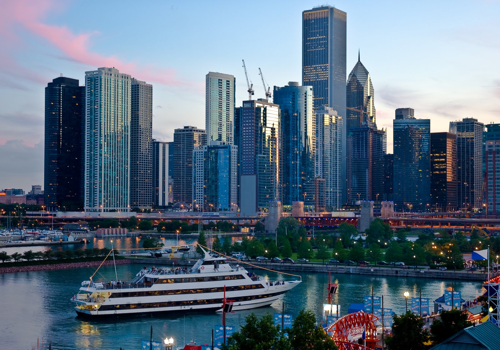 Shot of the Day: Party Pier at Navy Pier