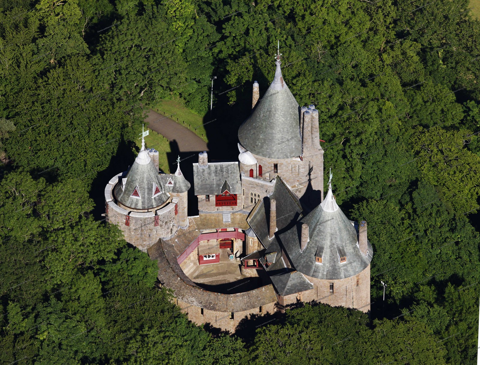 Mon année à Cardiff !: Castell Coch