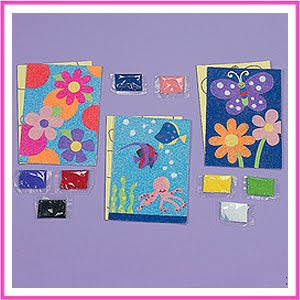 The Pumpkin Patch: Messy Monday -- DIY Sand Art