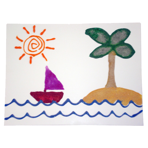 The Pumpkin Patch: Messy Monday -- DIY Sand Art