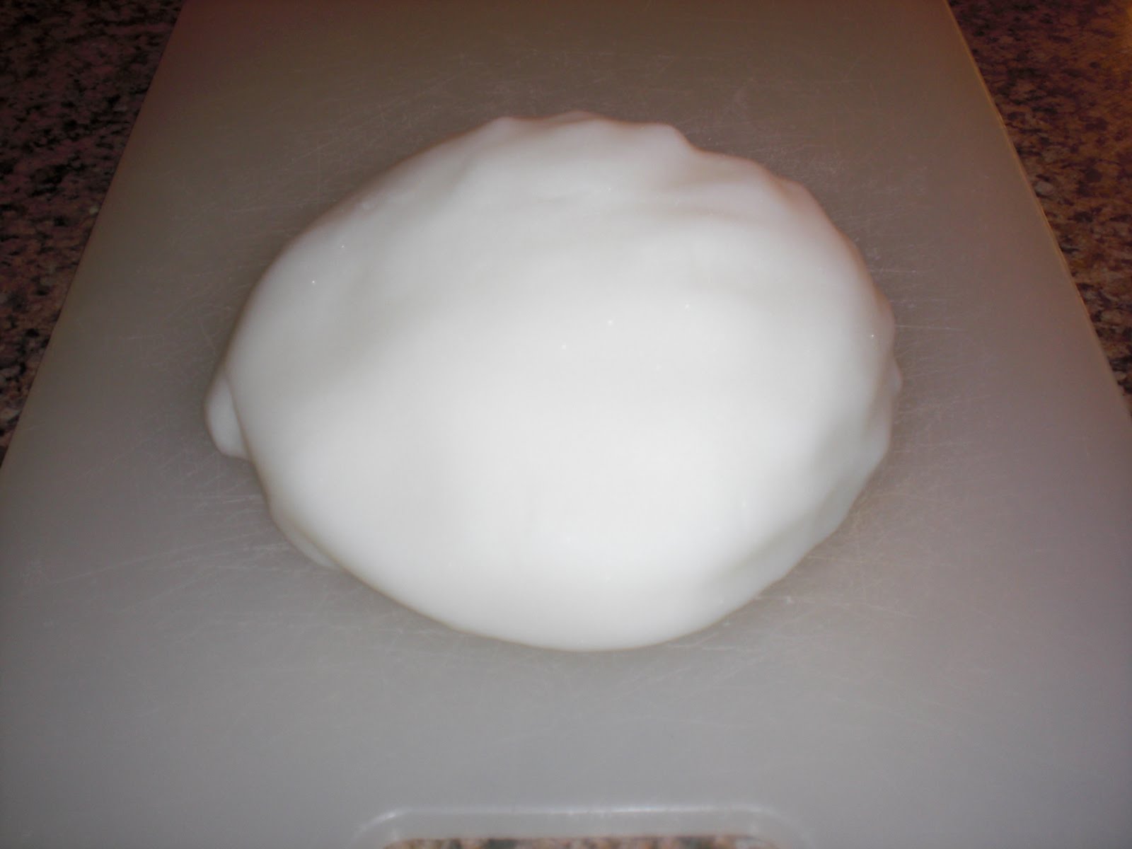 The Pumpkin Patch: Messy Monday -- Cornstarch Clay