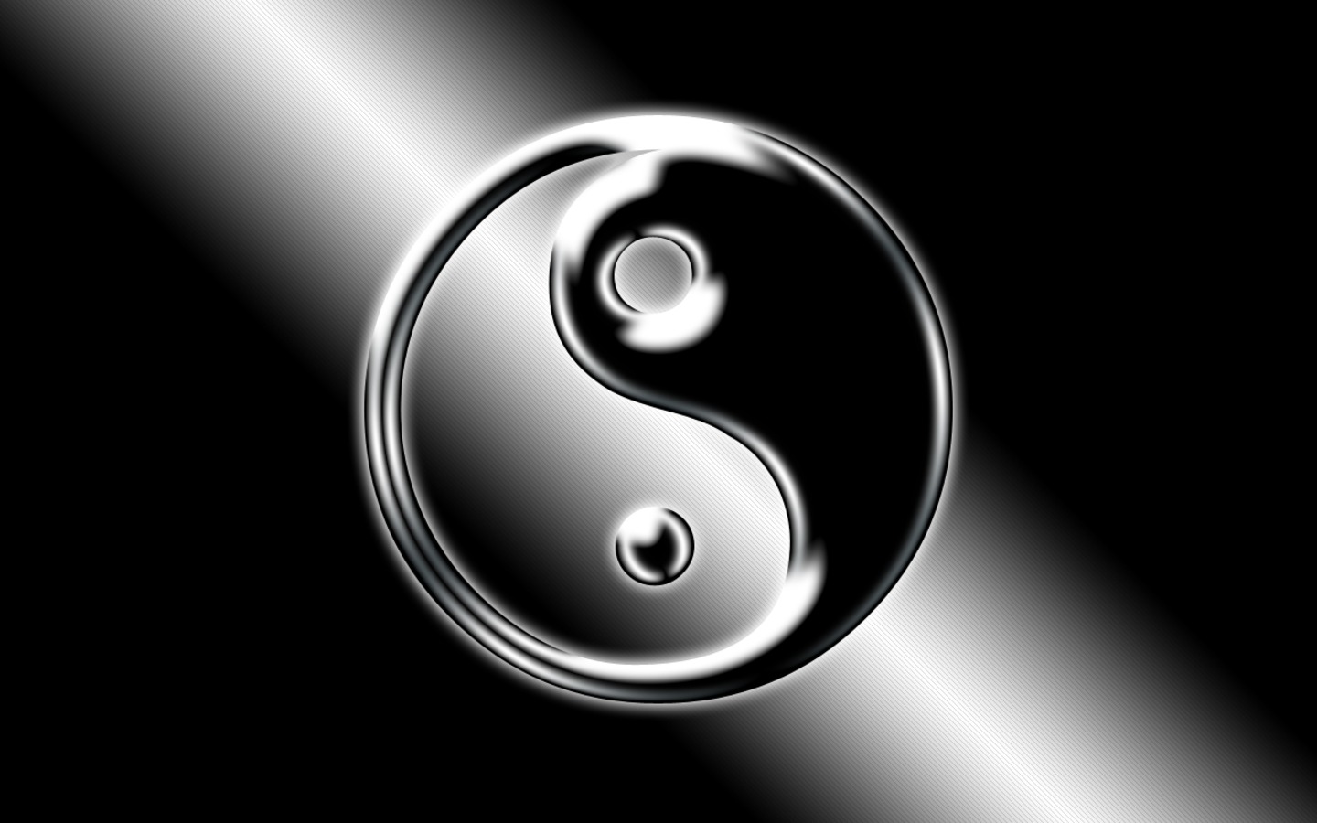 3D Wallpapers: Ying Yang