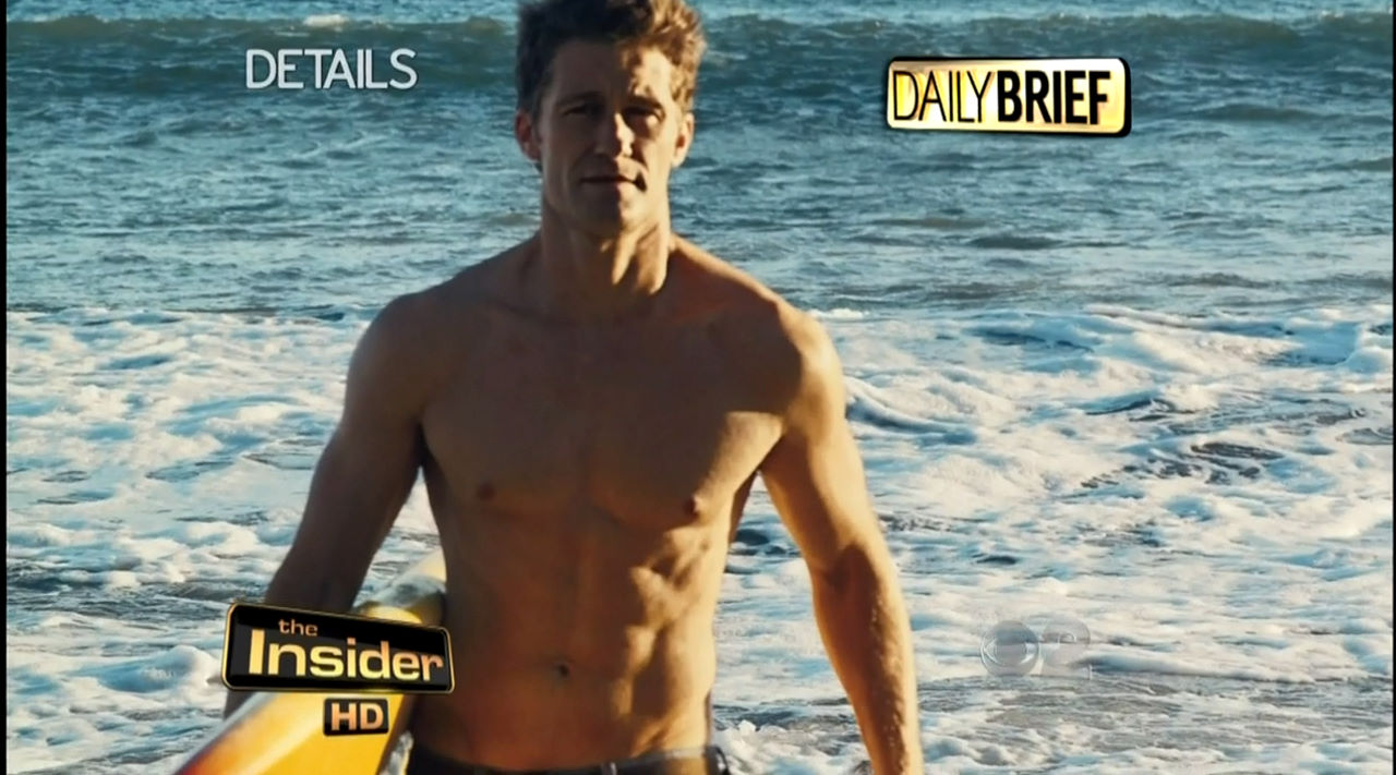 I Like Man: Matthew Morrison: Shirtless 'Details' Cover Man!