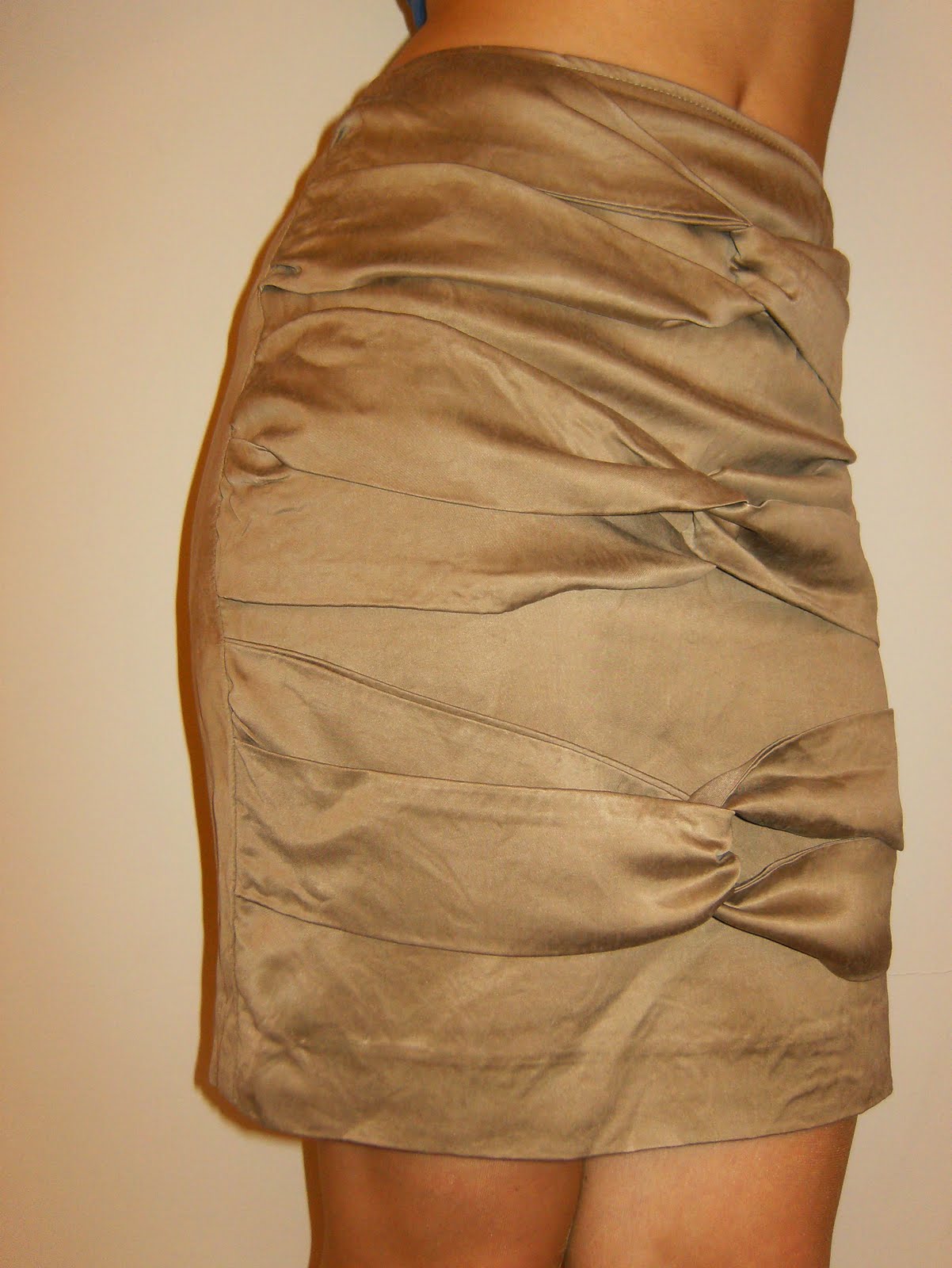My Fashion Insider: My Burberry 2010 S/S DIY skirt