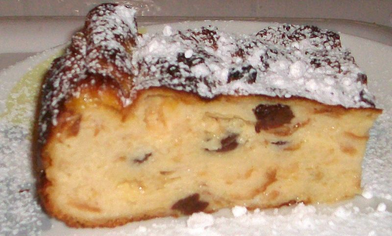 Tout ce que Jackyie aime: Pudding de pain aux raisins