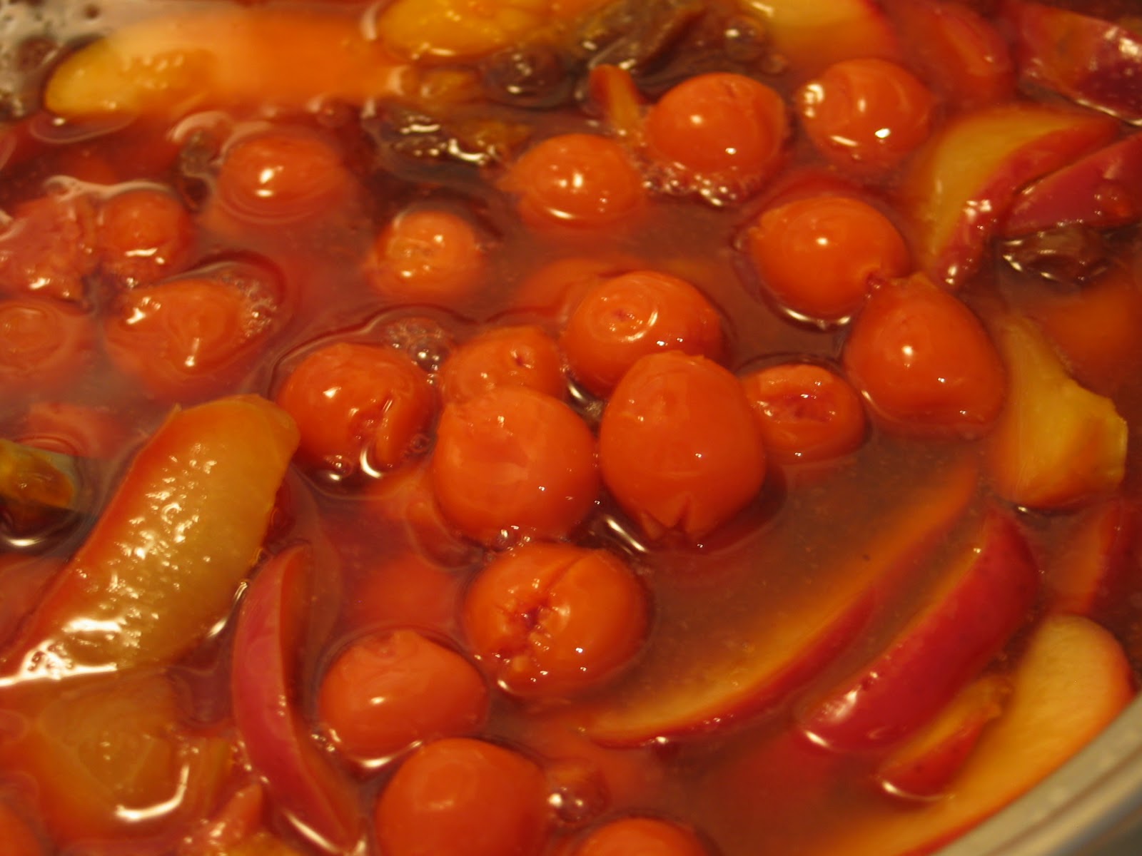 Butterfly Jungle: Fruktsuppe - Norwegian Fruit Soup