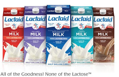 Planet Lactose: Lactaid Changing Its Look