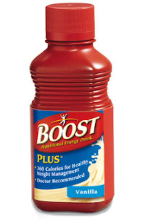 Planet Lactose: Boost Energy Drink: Lactose-Free But Not Casein-Free