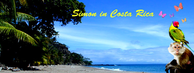 Simon in Costa Rica