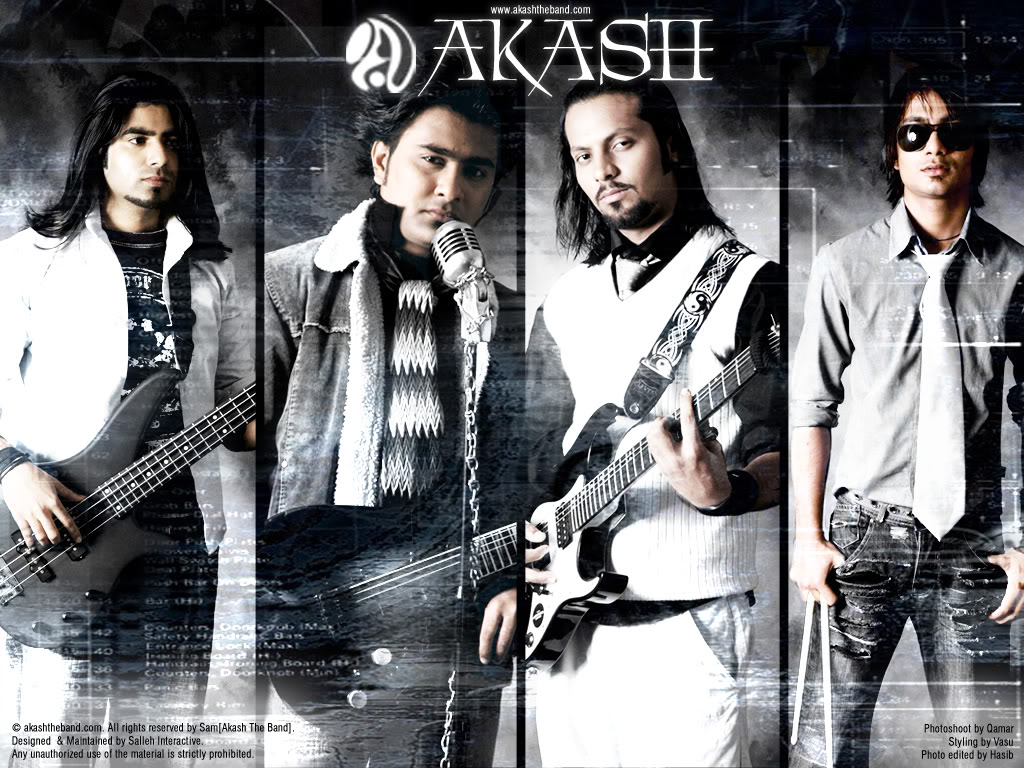 muzik mania: AkASH THE BAND