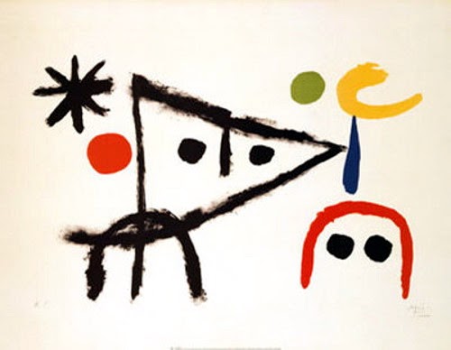 The Cat Ladies: The Little Cat | Joan Miro 1951