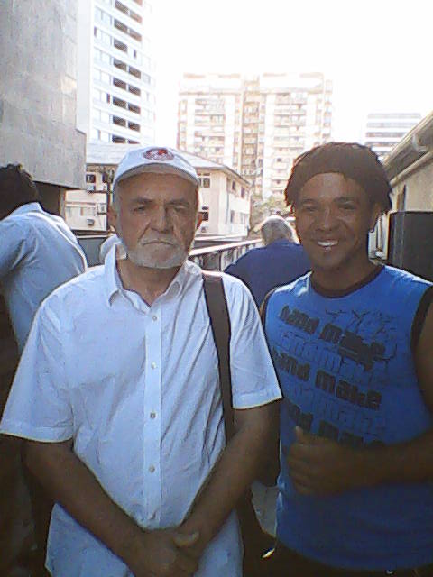 Professor Carlos- Parasita capoeira Recife PE