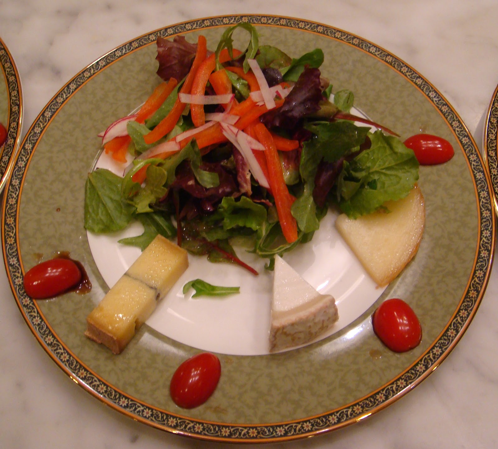 Ru and Lou's Kitchen Blog: A FIVE-COURSE FRENCH MEAL WITH FRIENDS