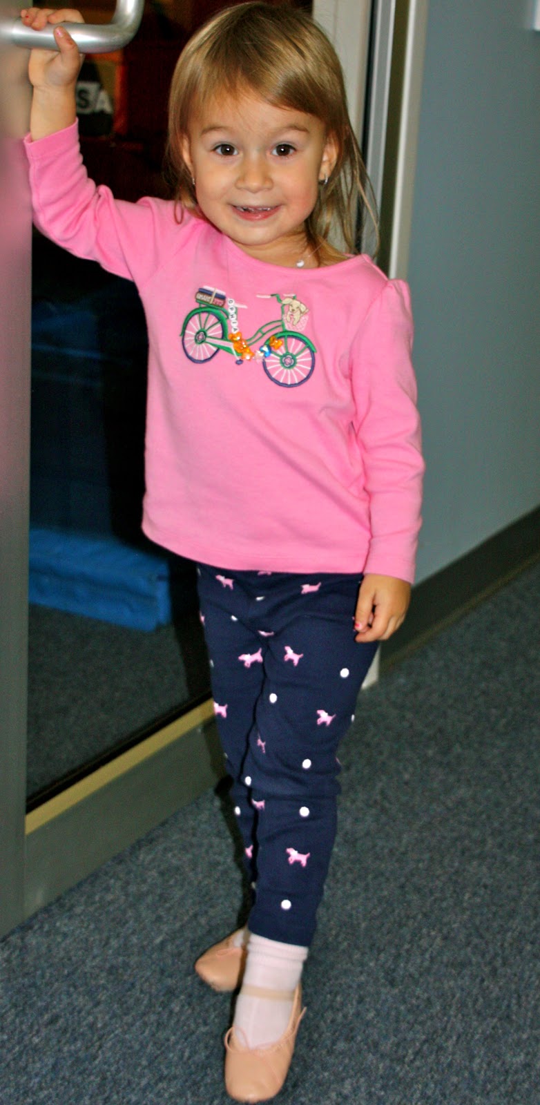 Two Precious Girls: Little Miss Tappy Toes