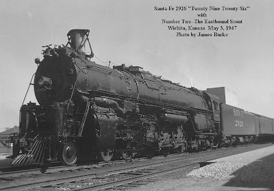 Vapor En Argentina y el Mundo: 4-8-4 (Northerns) ATSF Clase 2900