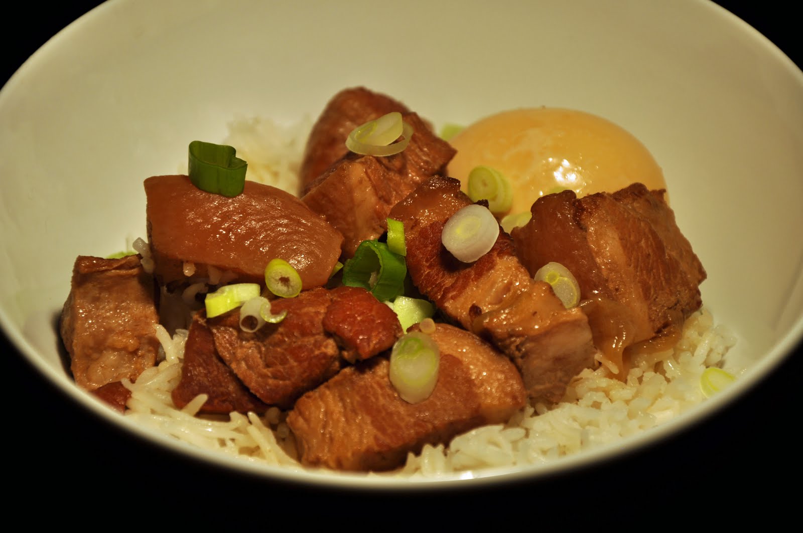 Slice of Rice: Buta no Kakuni (Japanese Braised Pork Belly)