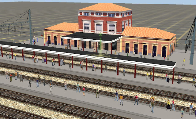 Trainz: Stations - Gares - Estaciones...